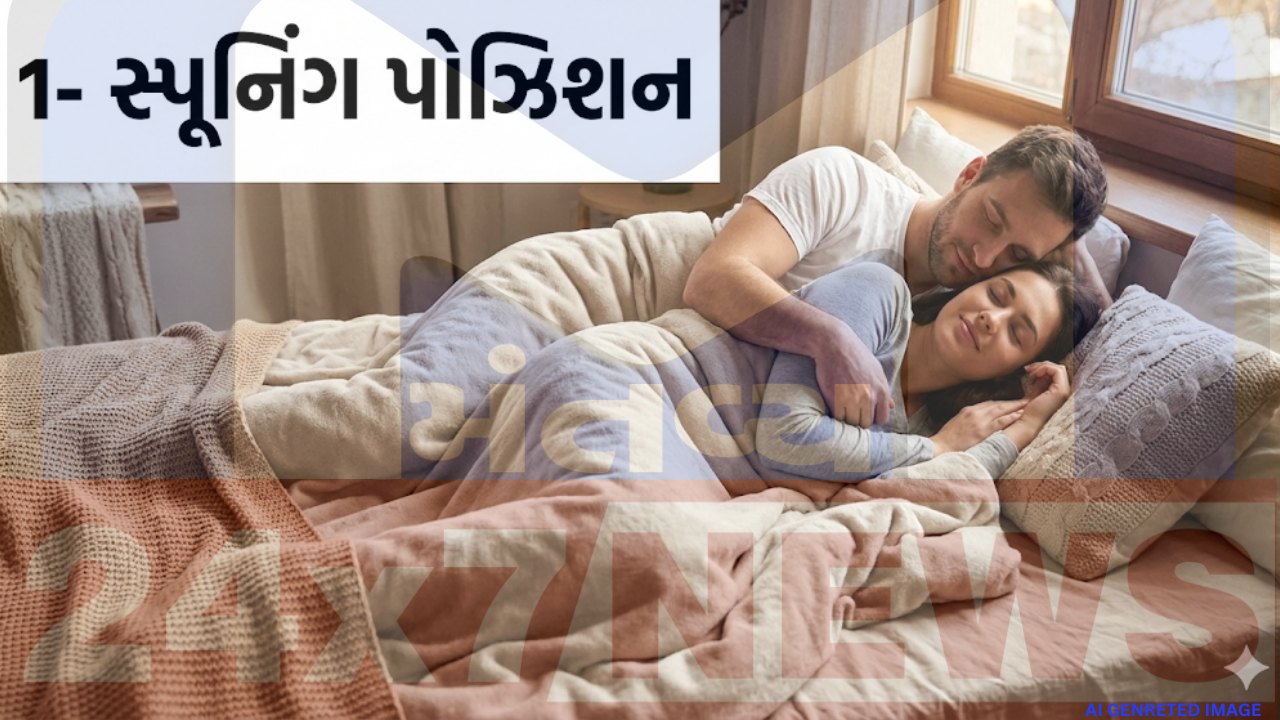આ 5 સેક્સ Position થાક ભૂલાવી દેશે